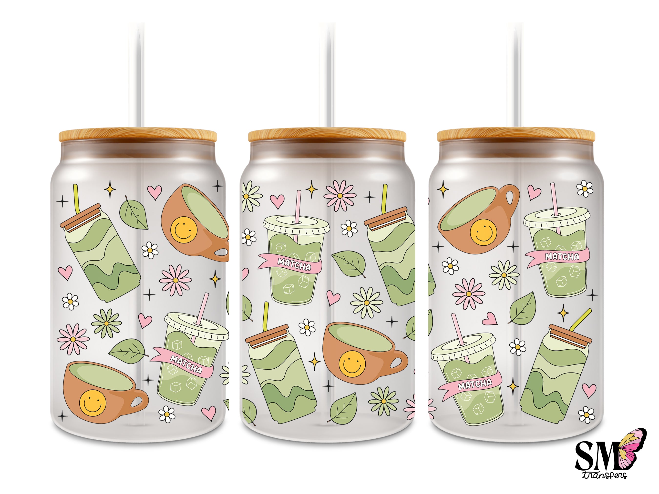 Matcha Cup - Full Wrap – SHEmakes Transfers